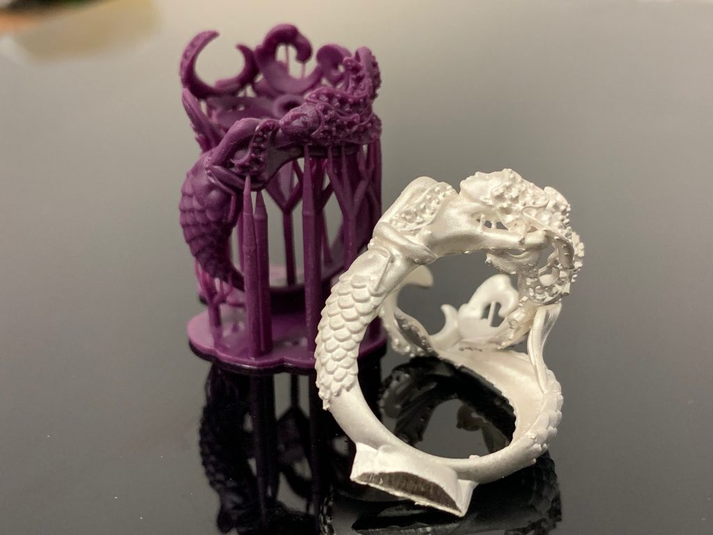 CCW EasyCast HD – Violet – Resinworks3D