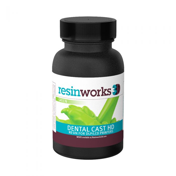 Dental Cast HD – Green Sample – Resinworks3D