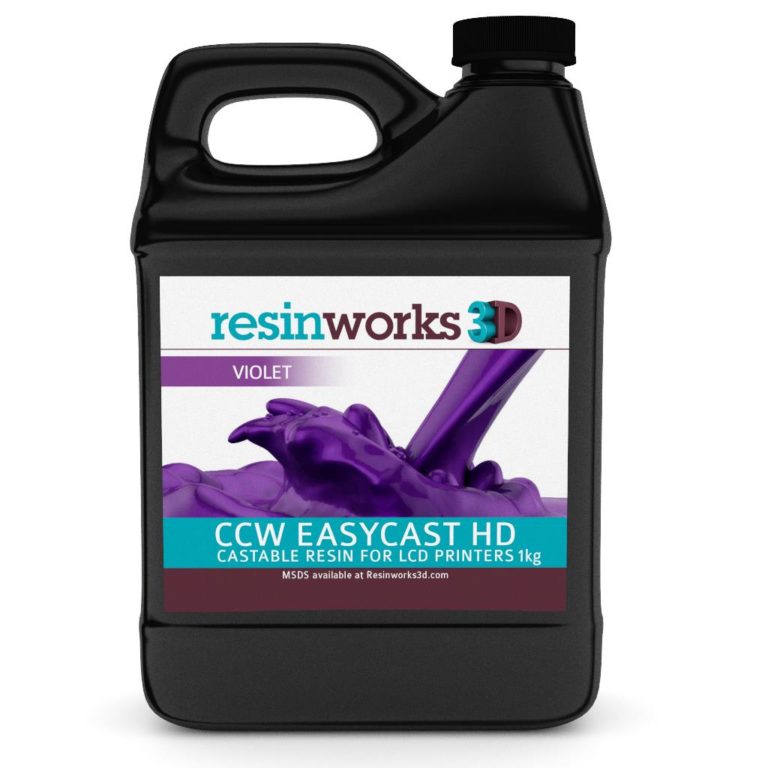 CCW EasyCast HD – Violet – Resinworks3D