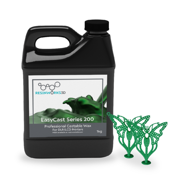 Create Intricate Designs with Our Castable Resins - Resinworks3D